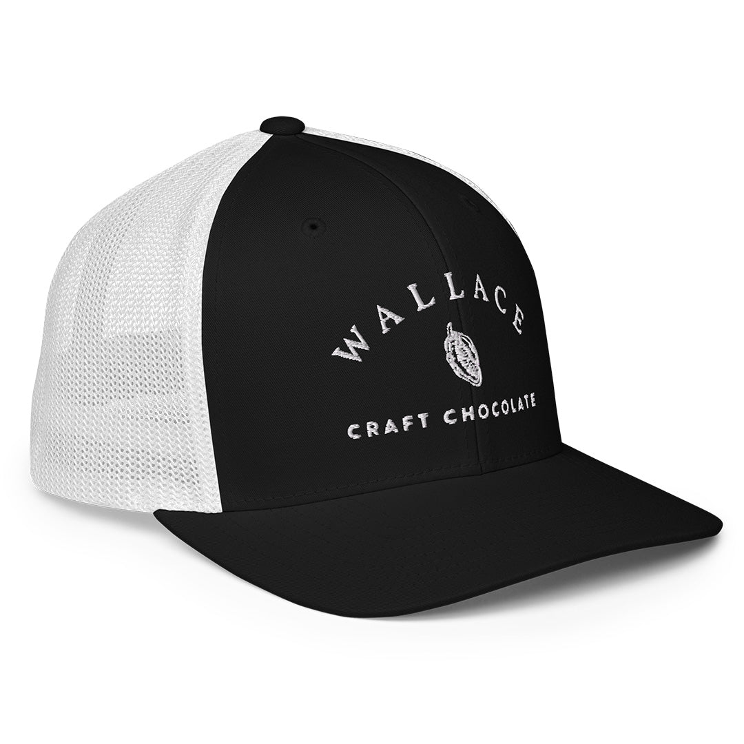 Merch: Trucker Hat – Wallace Craft Chocolate
